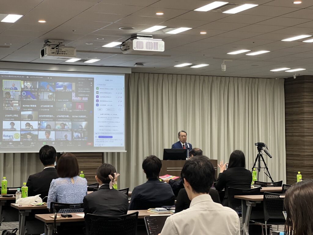 RIJYEM主催「第5回全国地区RA委員長及び地区RA代表合同会議」に出席！ - 国際ロータリー第2650地区ローターアクト